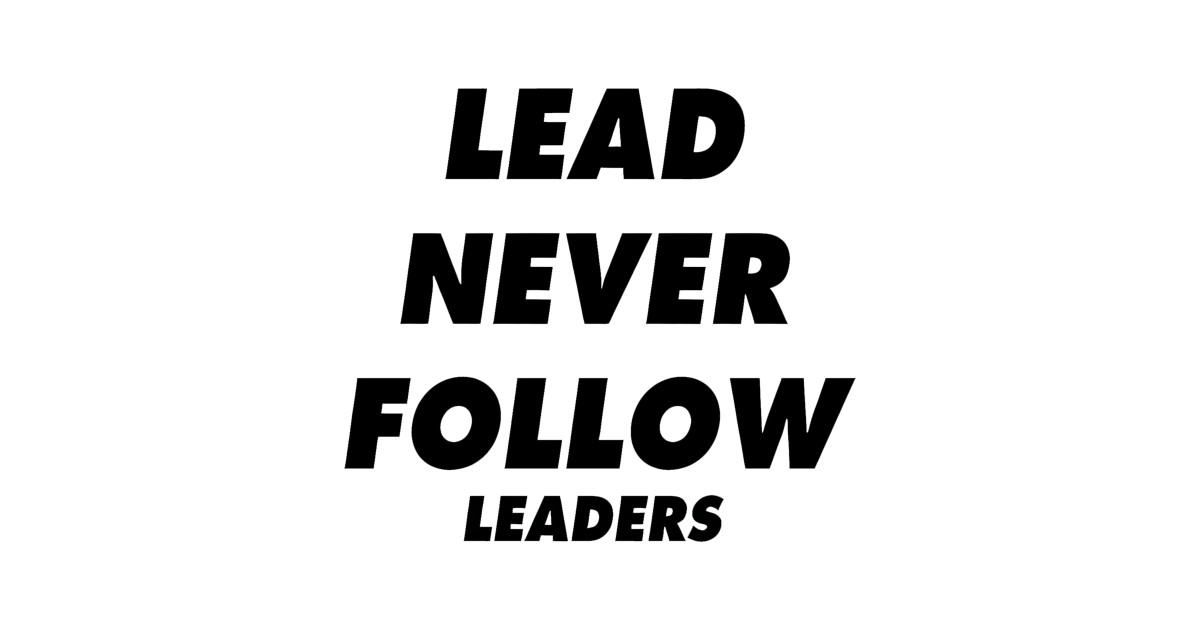 Chief Keef "Lead Never Follow Leaders" - Chief Keef - T-Shirt | TeePublic