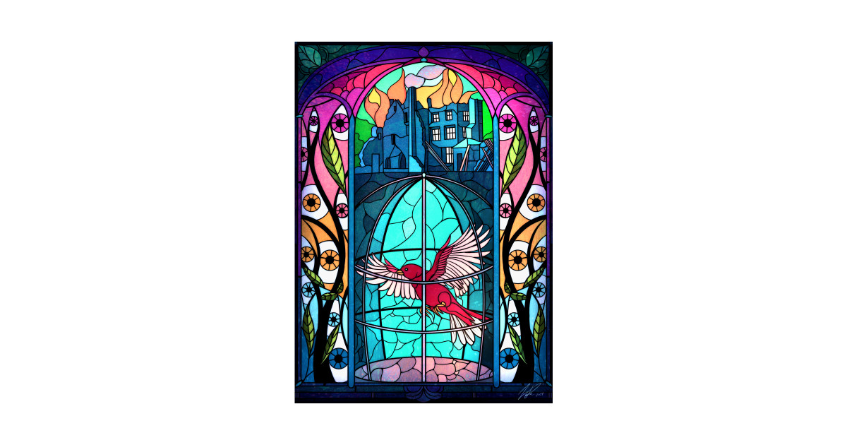 The Magnus Protocol - Red Canary - The Magnus Protocol - T-Shirt ...