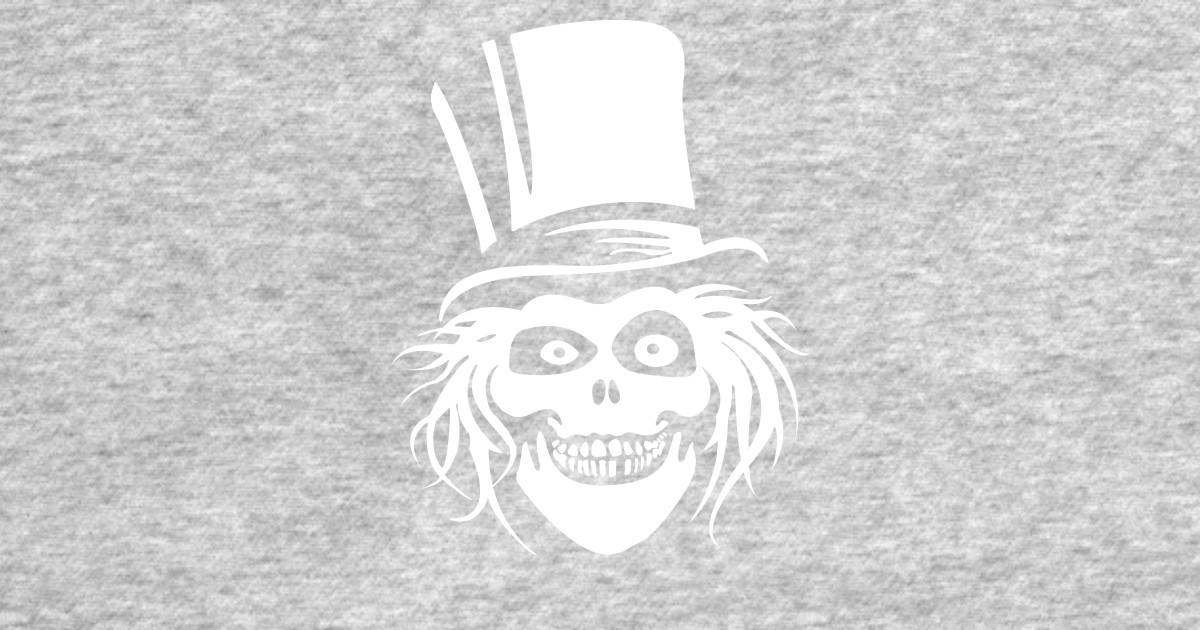 Hatbox Ghost Disney Baseball T Shirt Teepublic