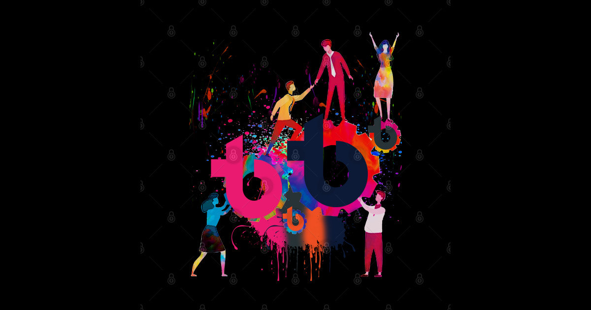 TB Paint - Team - Sticker | TeePublic