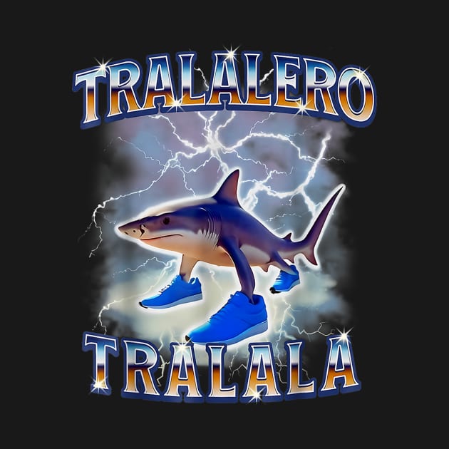 Tralalero Tralala Bootleg Italian Brainrot Meme - Tralalero Tralala ...