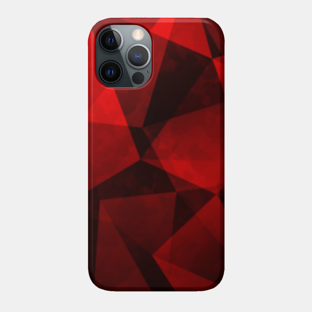 Red Gemstone - Ruby - Phone Case | TeePublic
