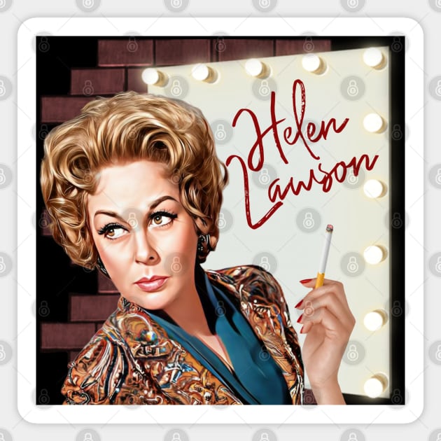 Valley of the Dolls - Helen Lawson - Valley Of The Dolls - Sticker ...