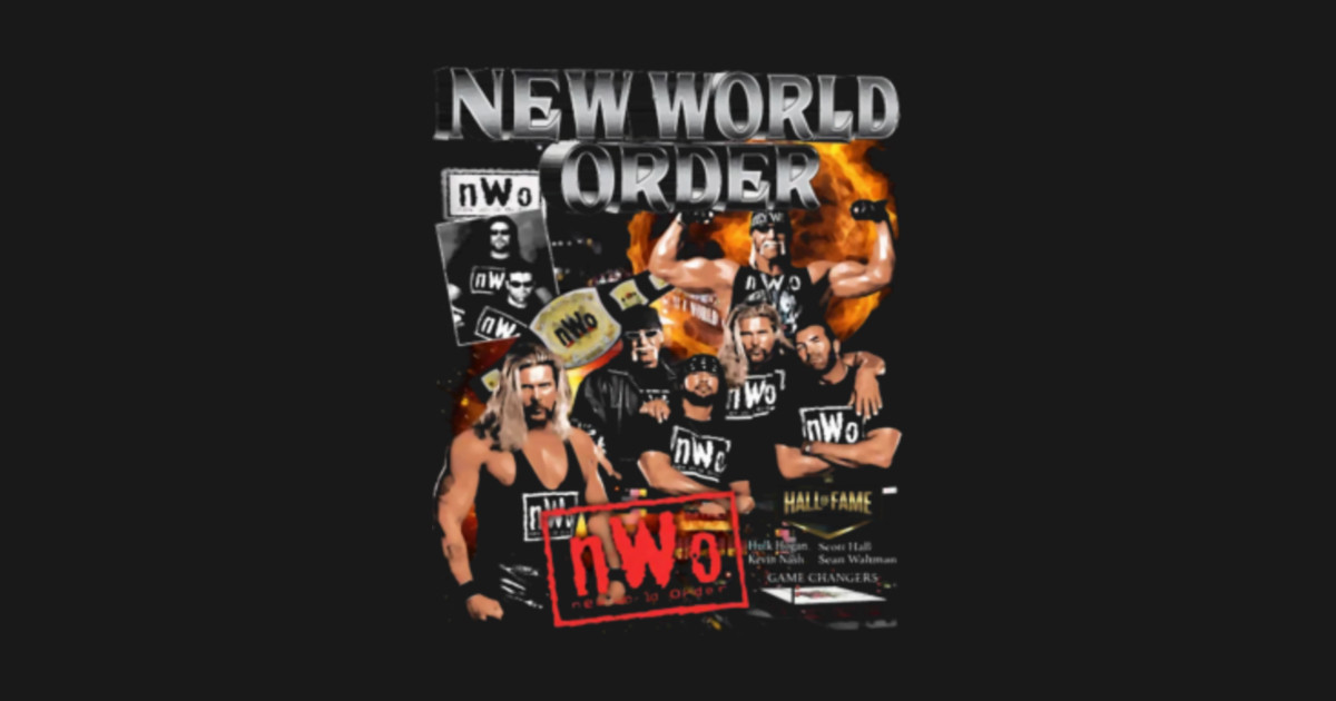 Nwo Hall Of Fame - Nwo - T-Shirt | TeePublic