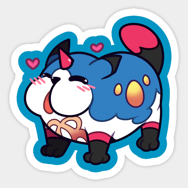 Meow WOW - Meow Wow - Sticker | TeePublic