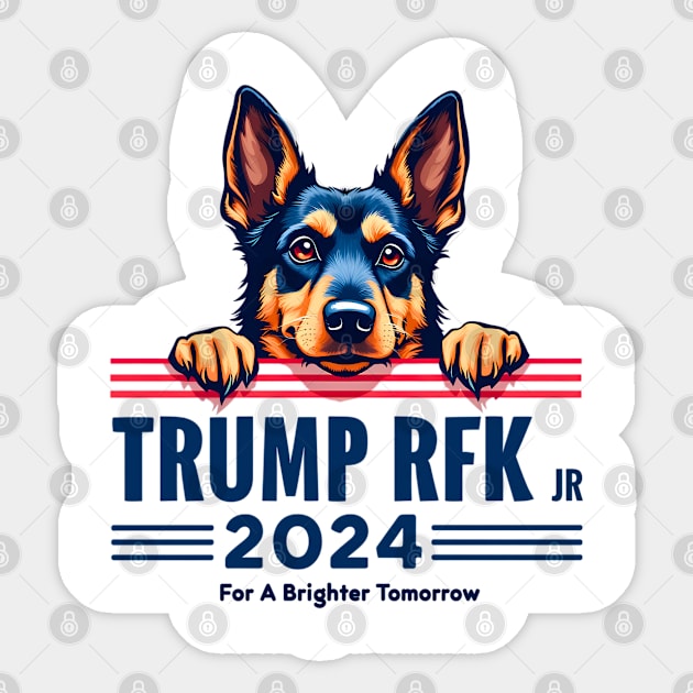 Trump RFK Jr 2024 - Trump Vance Kennedy Checkmate 2024 - Sticker ...