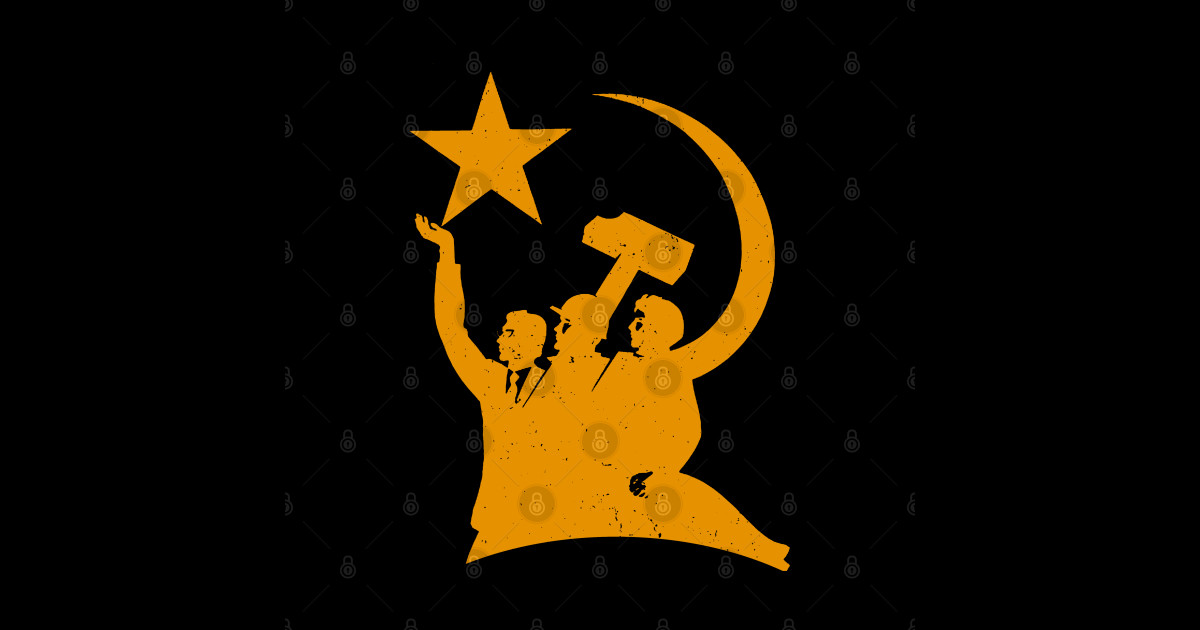Vintage Soviet WW2 Propaganda - Communism - Sticker | TeePublic