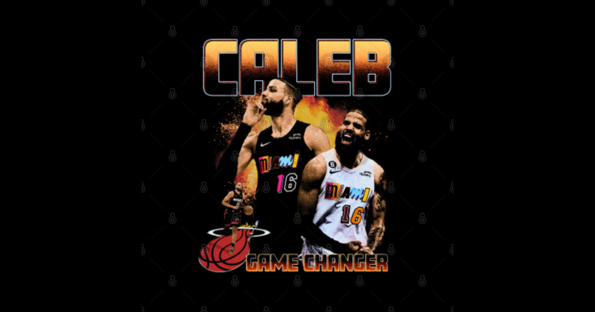 Caleb Martin Vintage - Caleb Martin - Sticker | TeePublic