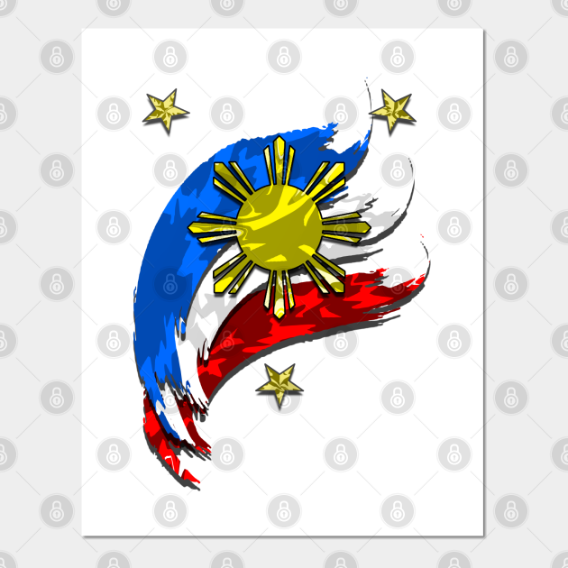 Philippine Flag - Philippines - Posters and Art Prints | TeePublic