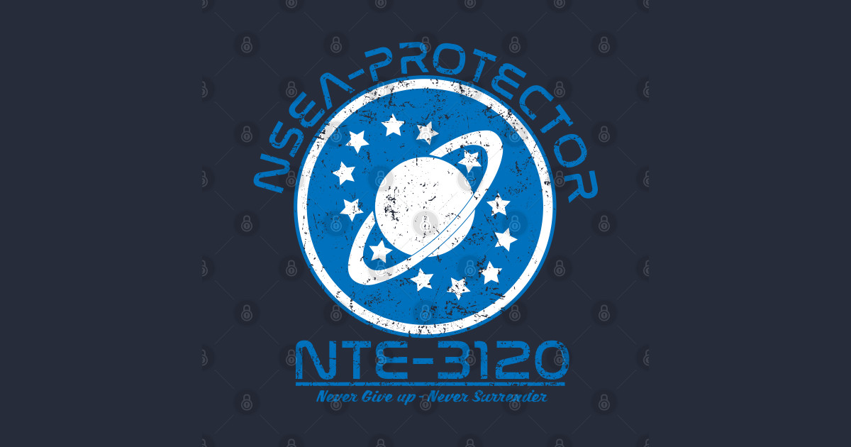 NSEA PROTECTOR - Galaxy Quest - T-Shirt | TeePublic