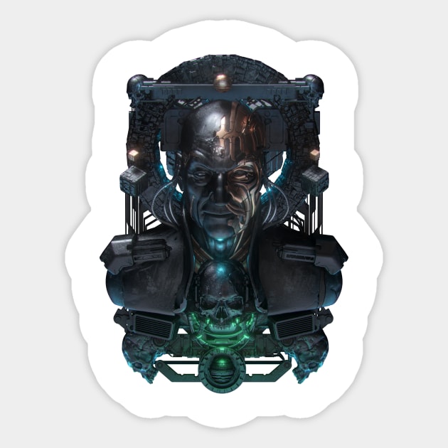 Borg - Tng - Sticker | TeePublic