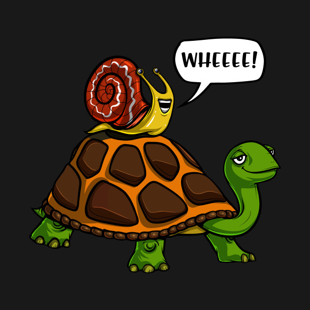 Snail Riding Turtle - Snail Riding Turtle - Onesie | TeePublic Snail Riding Turtle - Snail Riding Turtle - Onesie | TeePublic