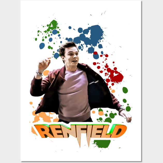 Renfield movie Nicholas Hoult as Renfield fan works graphic design by ...