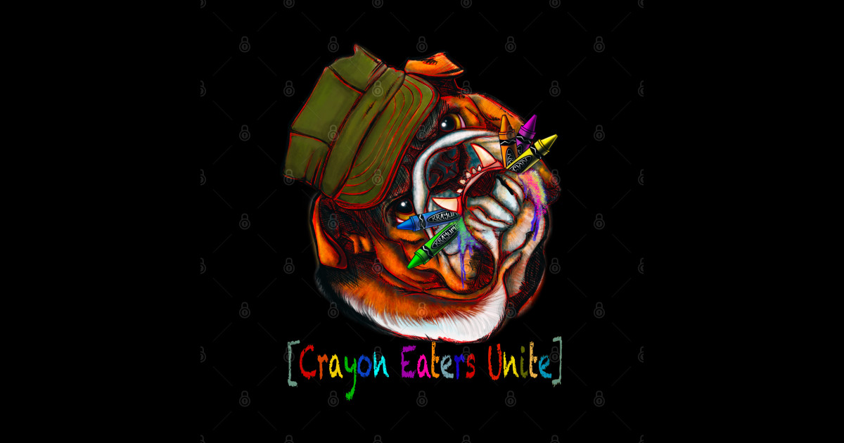 Semper Fi Marine Corps Crayon Eaters Unite, full color - Crayon Eaters ...