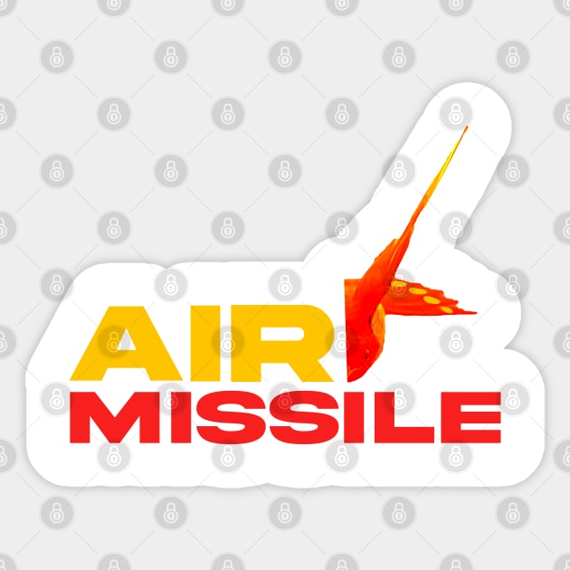 Air Missile Design - Birds - Sticker | TeePublic
