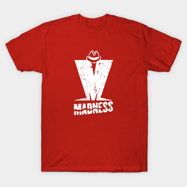 Madness - Retro White - Madness - T-Shirt | TeePublic