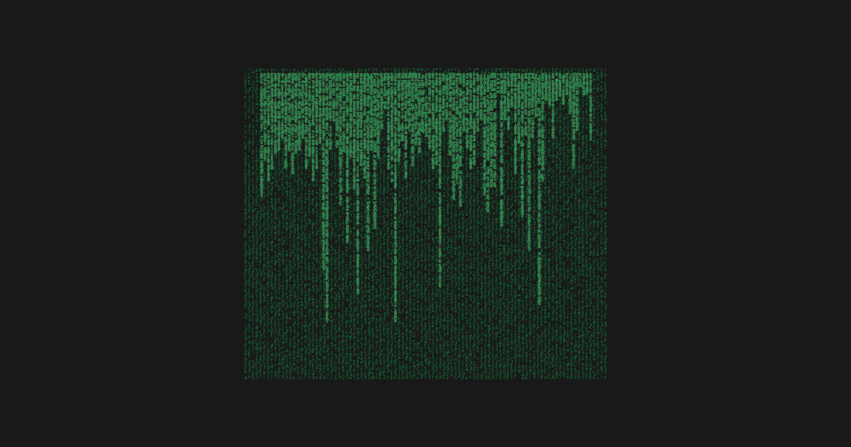 Matrix Code - Matrix - T-Shirt | TeePublic