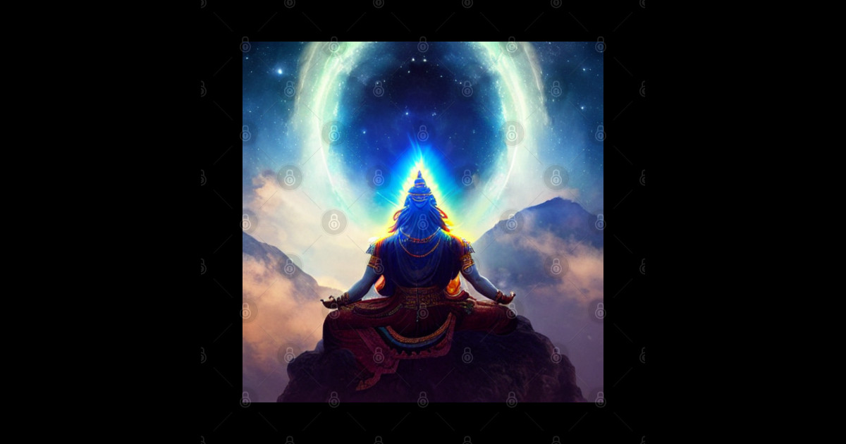 Rudra - Yoga - Sticker | TeePublic