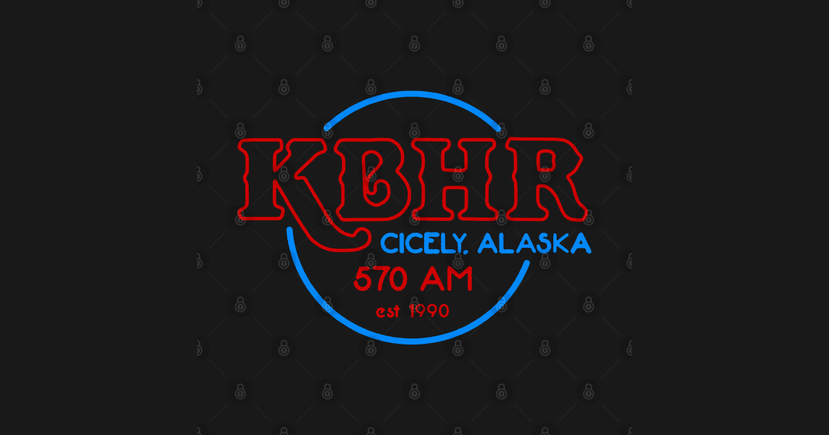 kbhr cicely alaska - Kbhr - T-Shirt | TeePublic