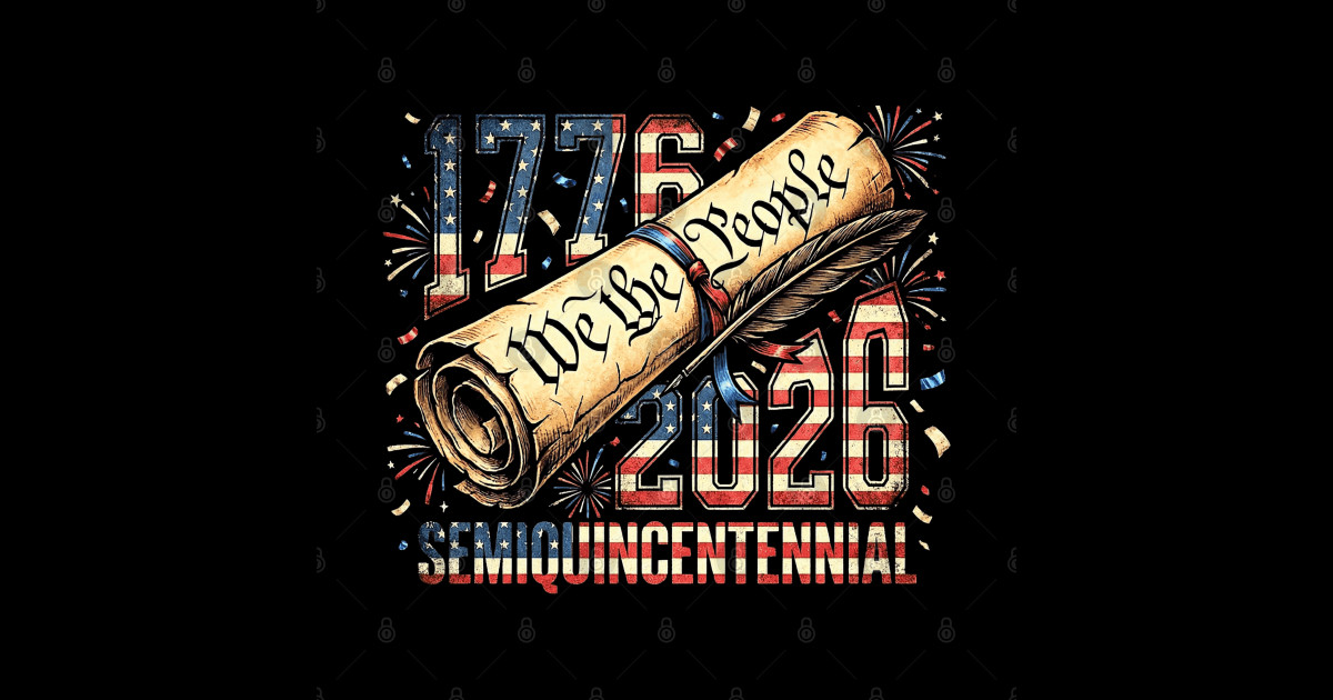 United States 250th Year Anniversary 1776-2026 - Semiquincentennial ...