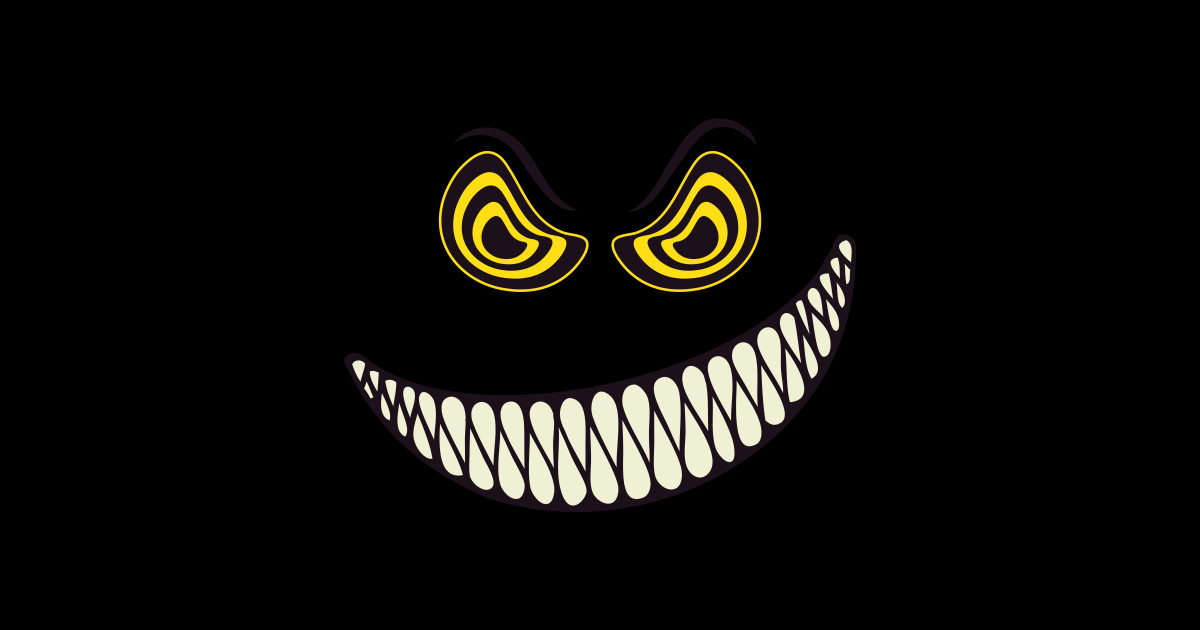 Psycho Smile - Smile - Sticker | TeePublic
