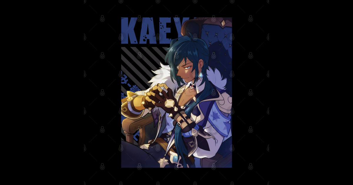 Genshin Impact - Kaeya - Genshin Impact - Sticker | TeePublic