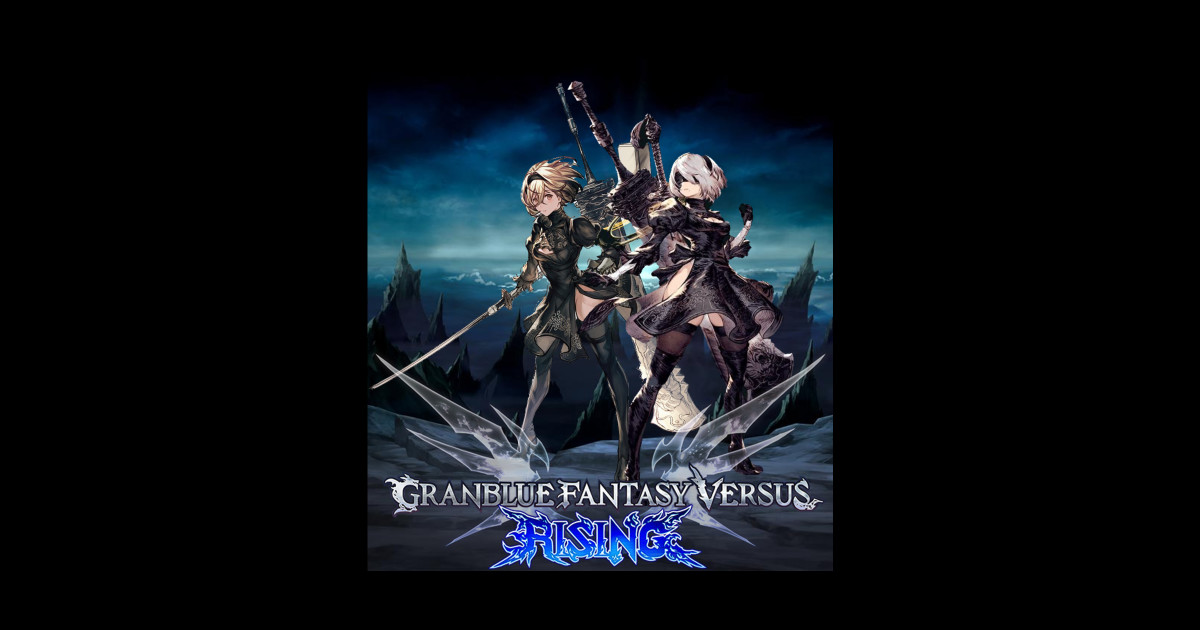 Granblue Fantasy Versus Rising X Nier Automata - 2b Nier Automata ...