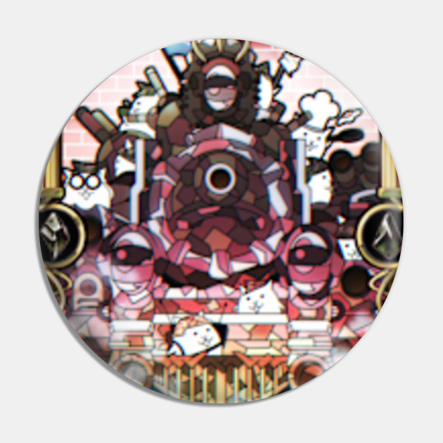 Battle Cats X Cat-8 Behemoth - The Chariot VII - Battle Cats - Pin ...