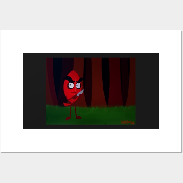 BFDI/BFB - Evil Leafy - Bfdi - Posters and Art Prints | TeePublic