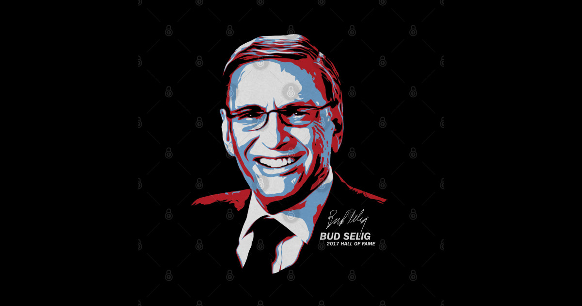 Bud Selig Commissioner Poster - Bud Selig - Sticker | TeePublic