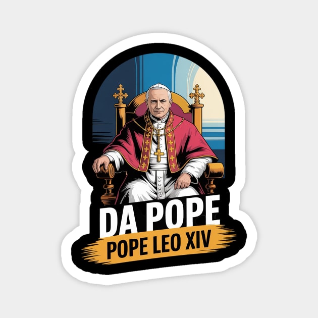 Da Pope Leo Costume Chicago Proud Prevost Da Pope 2025 XIV - Da Pope ...