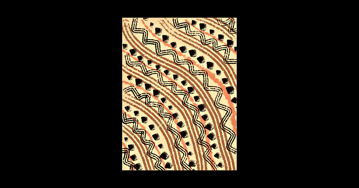 Earth Patterns - Earth - Sticker | TeePublic