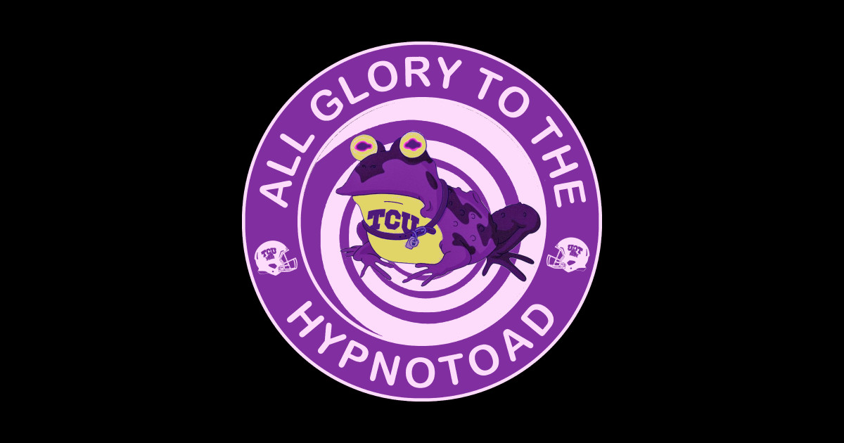 TCU Hypnotoad - Tcu Hypnotoad - T-Shirt | TeePublic