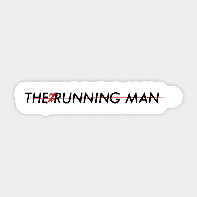 The Running Man - Running Man - Sticker | TeePublic