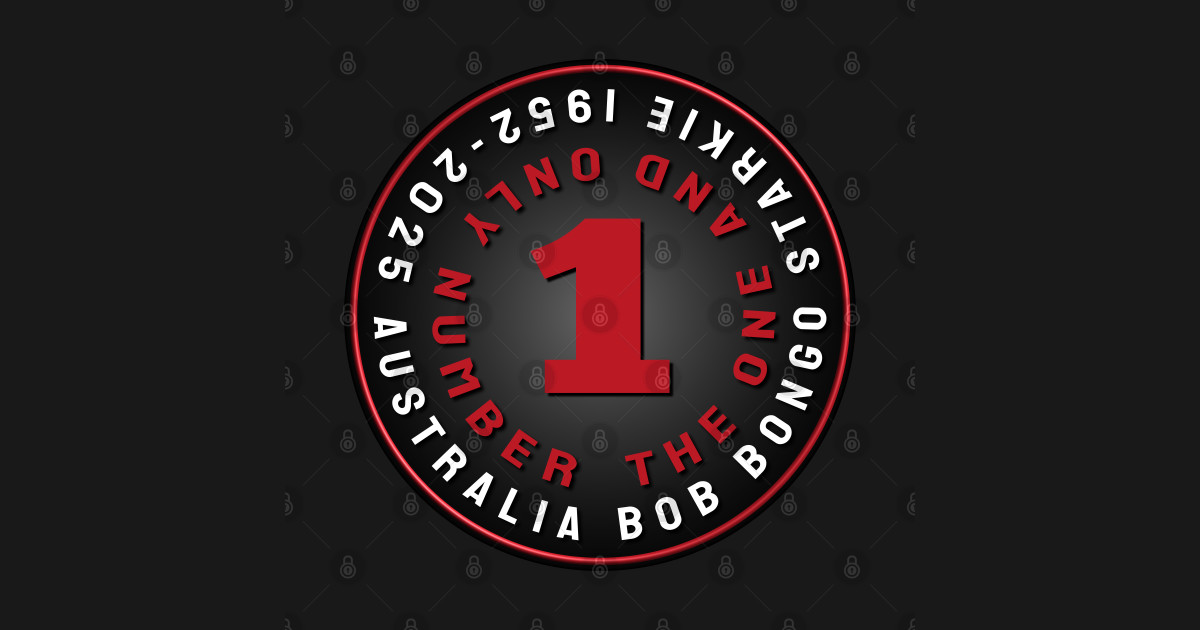 Bob Bongo Starkie DEC26 Australia 1952 2025 Music D5135 - Bob Bongo ...
