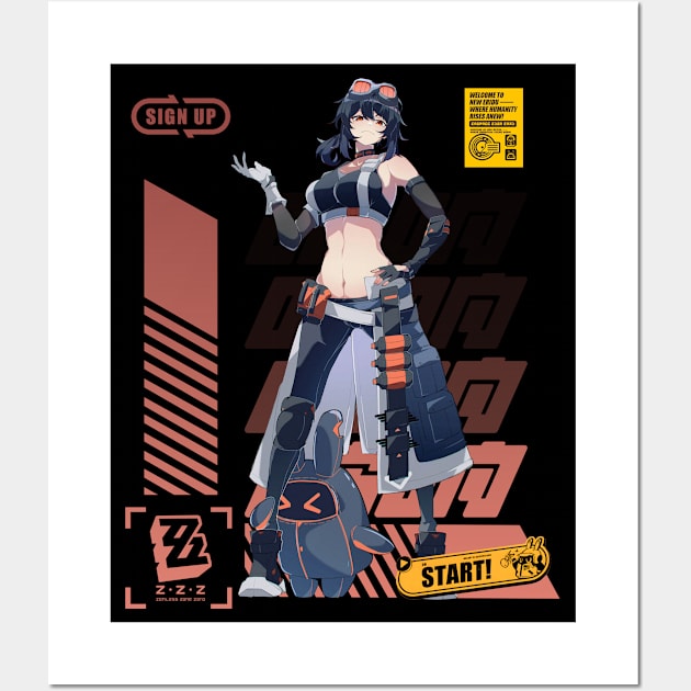 Grace Howard (Zenless Zone Zero) - Zenless Zone Zero - Posters and Art ...