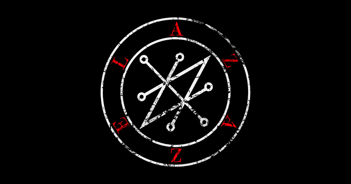 Azazel Sigil - Azazel - Sticker | TeePublic