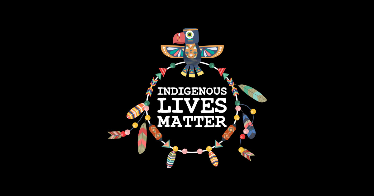 Indigenous Lives Matter - Indigenous Lives Matter - Sticker | TeePublic