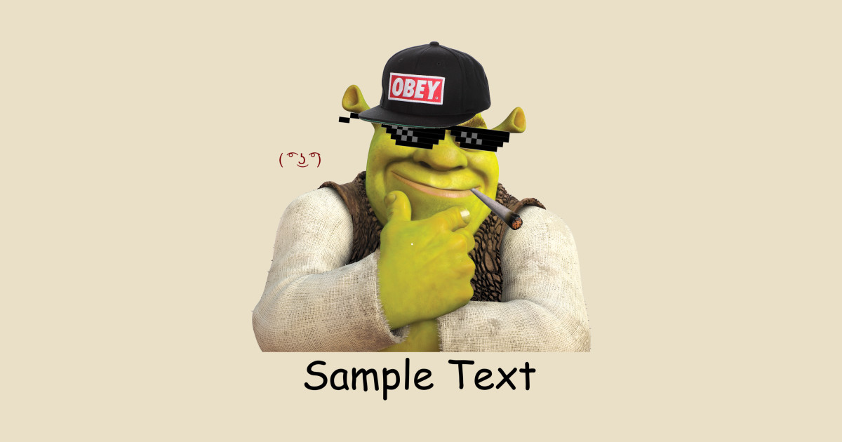 Shreksy - Meme - T-Shirt | TeePublic