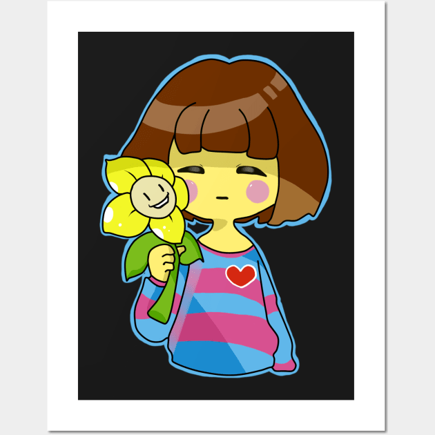 Frisk Undertale - Undertale - Posters and Art Prints | TeePublic