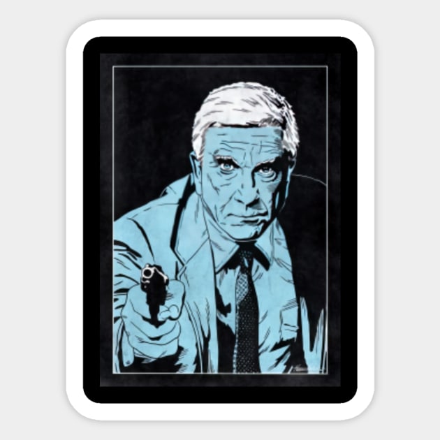 Frank Drebin The Naked Gun Monochrome - ghaset studio #6227 - Frank ...