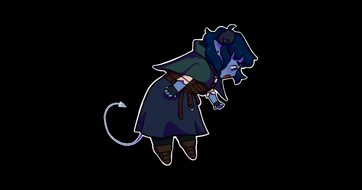 Jester - Critical Role - Sticker | TeePublic