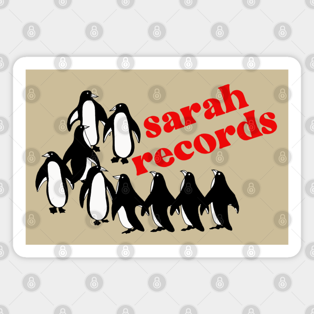 Sarah Records - Sarah Records - Magnet | TeePublic