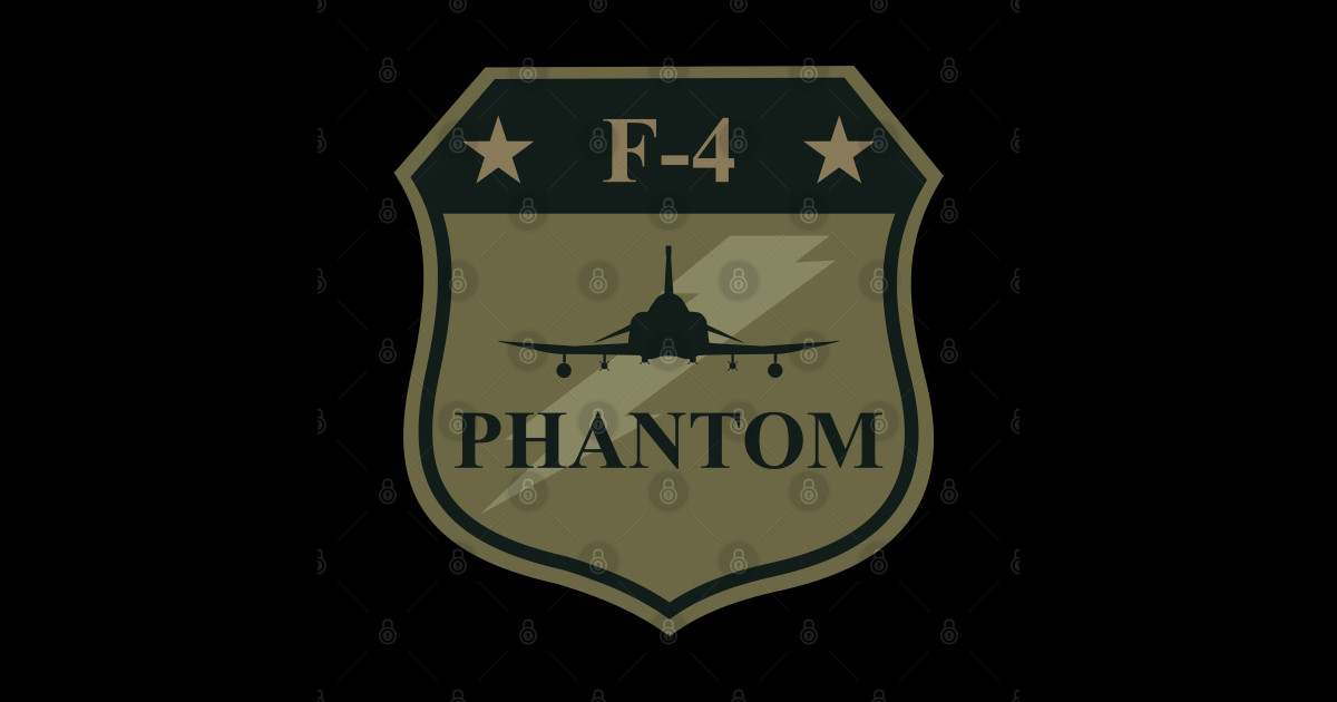 F-4 Phantom Patch - F 4 Phantom Ii - Sticker | TeePublic