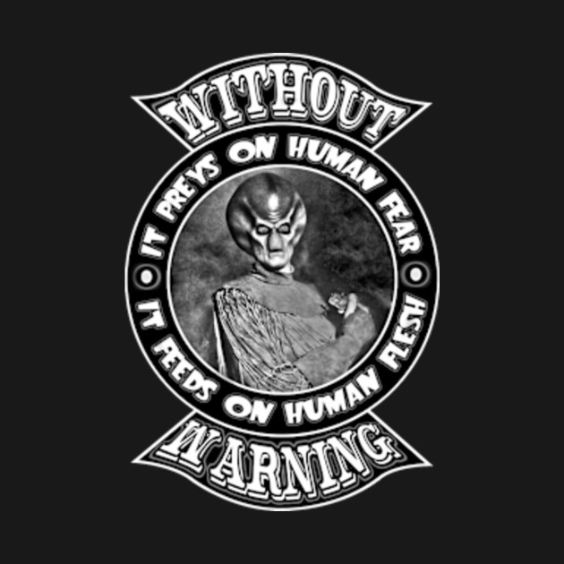 Without Warning - Movie - T-Shirt | TeePublic