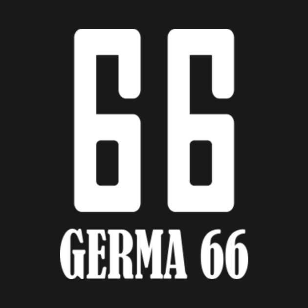 germa 66 - One Piece - T-Shirt | TeePublic