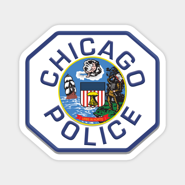 Chicago PD Patch - Chicago - Magnet | TeePublic