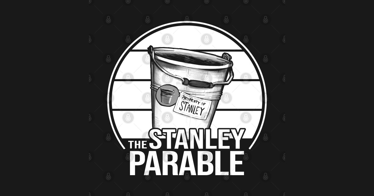 The stanley parable bucket - Stanley Parable - T-Shirt | TeePublic
