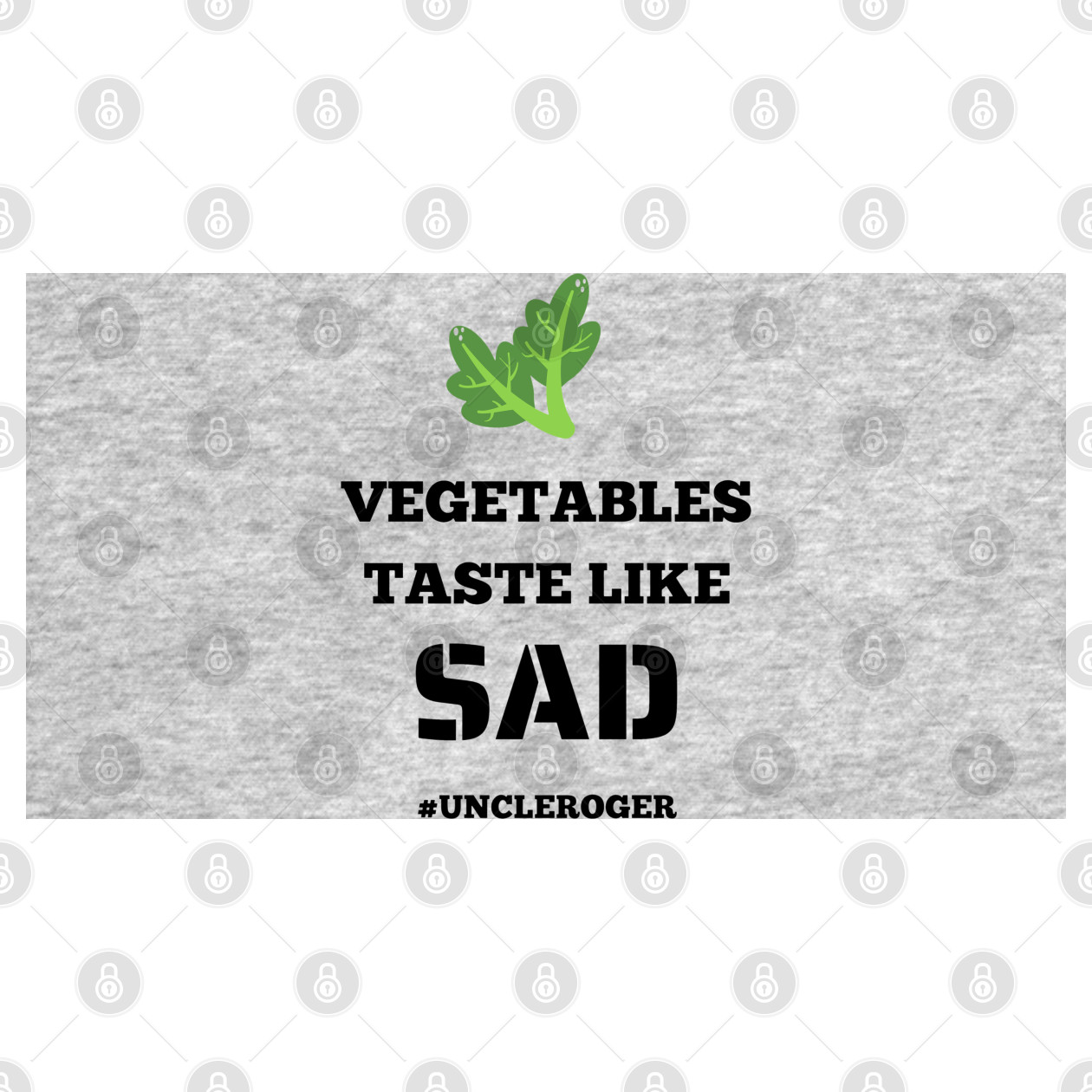 Vegetables Taste Like Sad Uncle Roger - Uncle Roger - T-Shirt | TeePublic