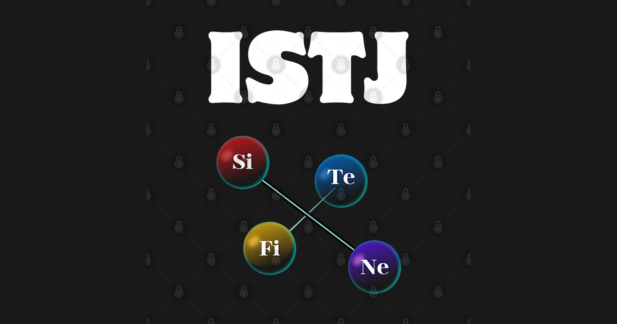 ISTJ Cognitive Stack, MBTI Design - Mbti Types - T-Shirt | TeePublic